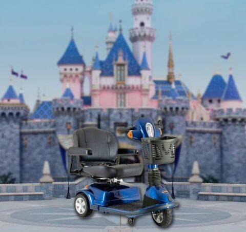 Disneyland Scooter Rental | Rent Mobility Scooters